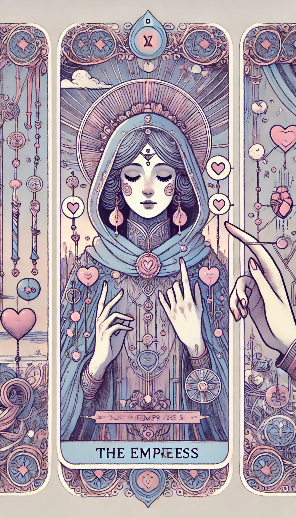 Meaning Of Card Number 3 - The Empress - Destiny Matrix